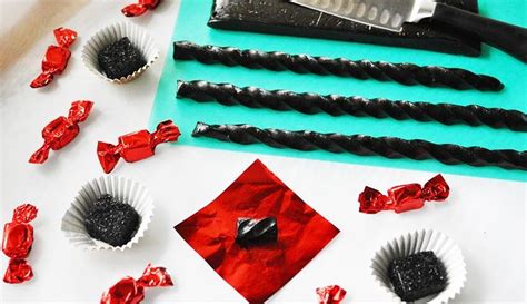 Old Fashioned Licorice Recipe