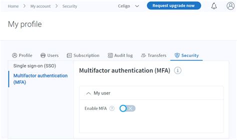 Set Up Multifactor Authentication Mfa For Your Account Celigo Help Center
