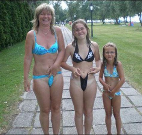 Bikini Fail Worst Parents Ever