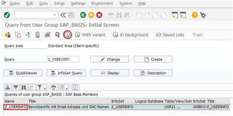 Create Report With Quickviewer Sqvi Or Query Designer Sq01 Andy Niemann Andy Niemann