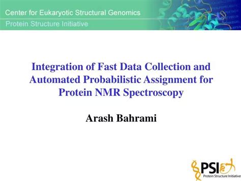 Ppt Protein Structure Determination By Nmr Powerpoint Presentation Free Download Id 4198410