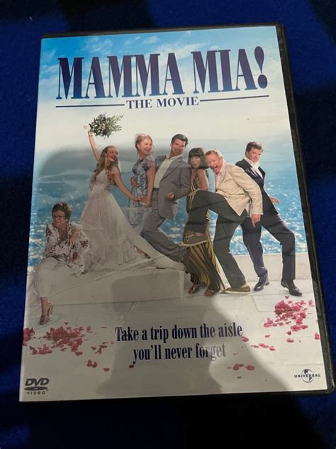 Mamma Mia Dvd Hobbies And Toys Music And Media Cds And Dvds On Carousell
