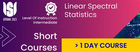 Linear Spectral Statistics Theory And Applications Isi