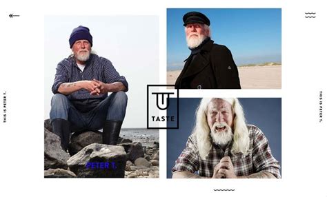 TASTE Iconic People CSS Design Awards People Icon Design Awards