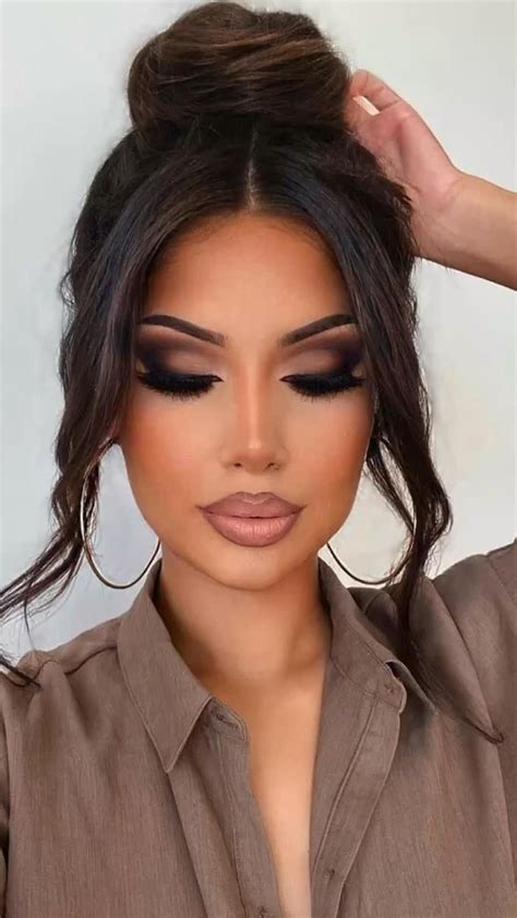 10 Makeup For Brown Eyes Ideas Prom Eye Makeup Makeup For Brown Eyes