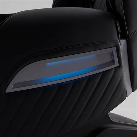 Buy Black Full Body Zero Gravity Shiatsu Robots Hands Sl Track With