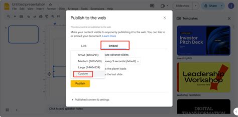 How To Embed Google Slides In A Website Aippt Com