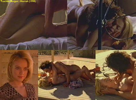 Голая Тушка Берген в Hurrah