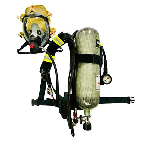 China Self Contained Breathing Apparatus Scba 68l Yibei68f For Fire Fighting Manufacturers