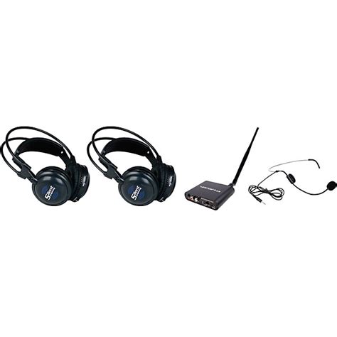 Vocopro Silentsymphony Duo Talk Receiver Stereo Wireless Listening