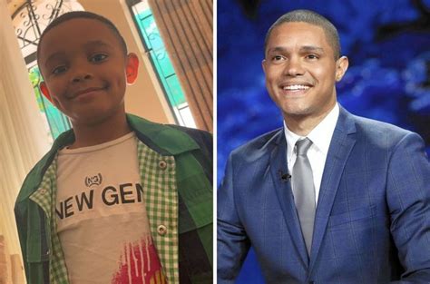 Daddy Dearest Trevor Noah Sparks Paternity Claims With Lookalike