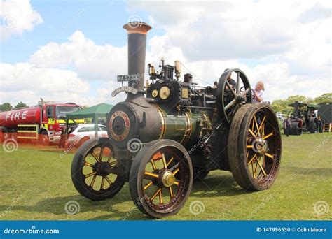 Deisel Engine Pushing Steam Loco At Elgin South Africa Editorial Photo
