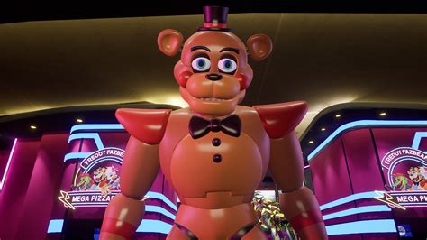 Glamrock Toy Freddy Mod For Five Nights At Freddys Security Breach