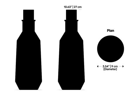 Soda Bottle 2 Liter Dimensions And Drawings