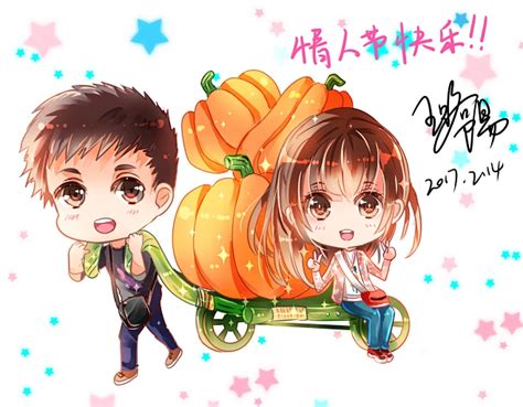 感谢漫画家璐阳 非常可爱 花瓣网