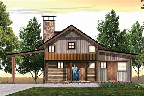 Barn House Plans Barn Home Designs America S Best House Plans