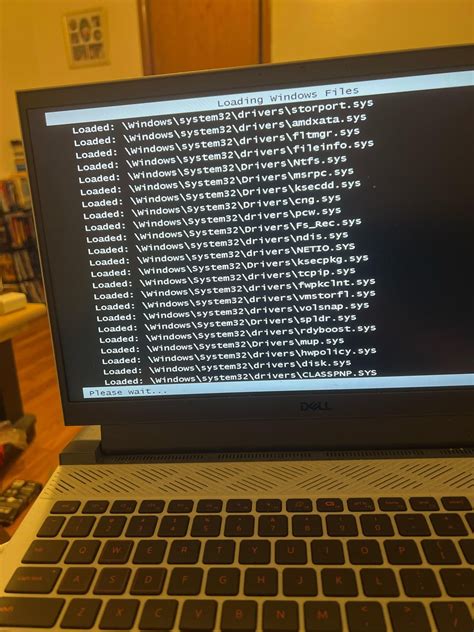 Loading Windows Files Stuck On Classpnp Sys On A Daul Boot R Windows7