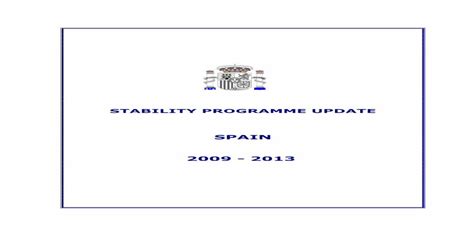 Pdf Stability Programme Update Minhafpgobes€¦ · Stability