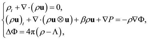 带阻尼项euler Poisson方程的一类解析解 A Class Of Explicit Solutions For The Damped Euler Poisson System