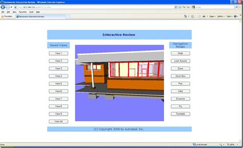 web server with navisworks activex control aec devblog