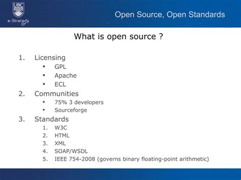open source ppt