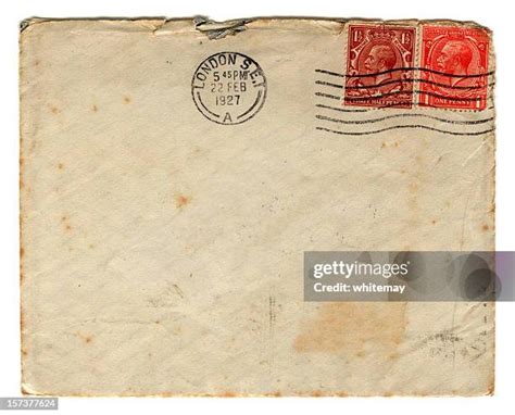 Old Fashioned Envelopes Photos And Premium High Res Pictures Getty Images