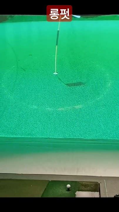롱펏 골프존 카카오프렌즈 명랑골프 겜비내기 골린이 스크린골프 Golf 골프 골프레슨 골프스윙 Youtube