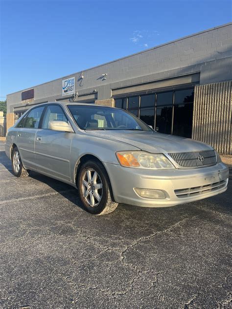 2002 Toyota Avalon For Sale