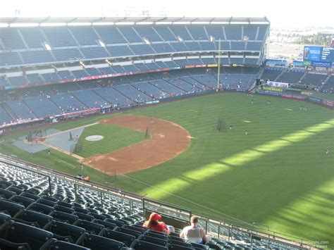 Section 533 At Angel Stadium