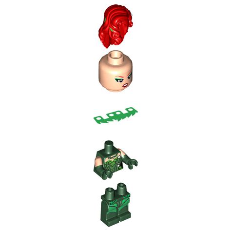 Lego Poison Ivy Minifigure Brick Owl Lego Marketplace