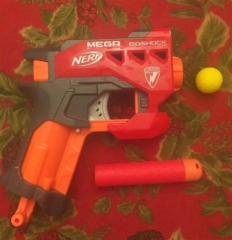 Modified Nerf Bigshock Custom Mod To Shoot Rival Balls And Still Fires Mega Darts 1910065402