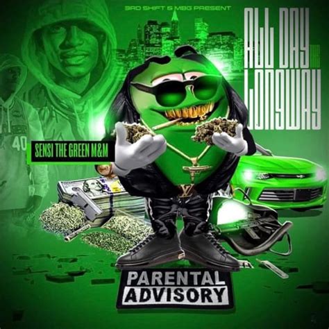 ‎the Green Mandm Album Von Mbg Sensi Apple Music