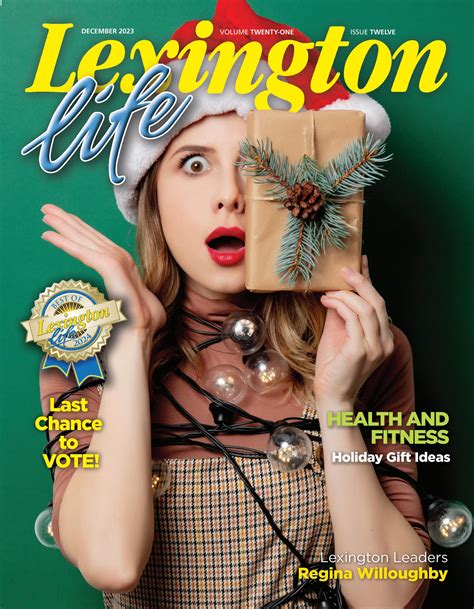 Lexington Life Magazine December 2023 By Lexington And Irmo Chapin