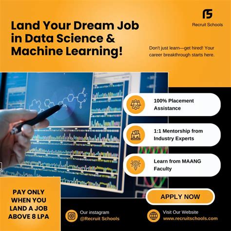 Machinelearning Datascience Ai Techcareers Learnml Recruitschools Recruit Schools