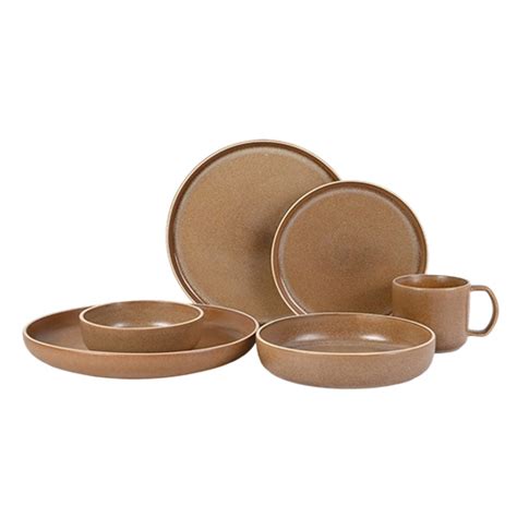 Matt Double Sided Reactive Glaze Tableware Set Raylon