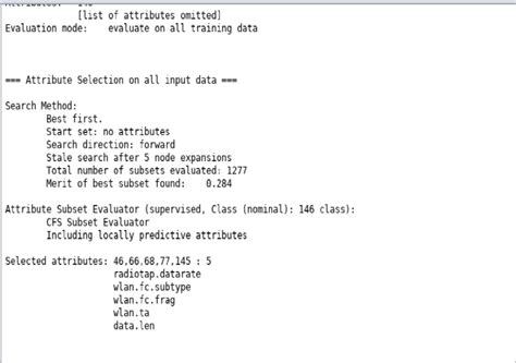 Feature Selection Using Best First And Cfs Subset Evaluator Download