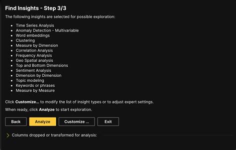 Analysis Flow H O AutoInsights