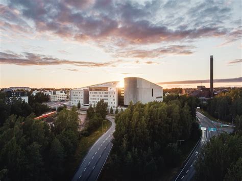 Myllypuro Campus Of Metropolia University Of Applied Sciences By