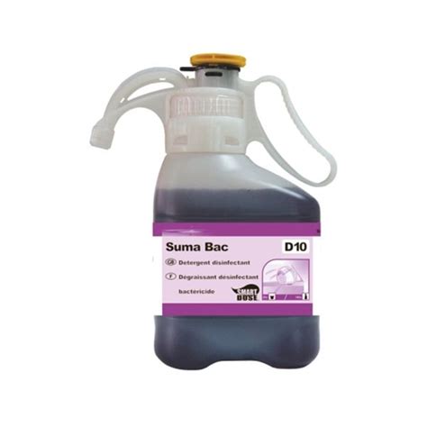 Diversey Smartdose Suma Bac D10 14 Litre Detergent Surface Sanitiser