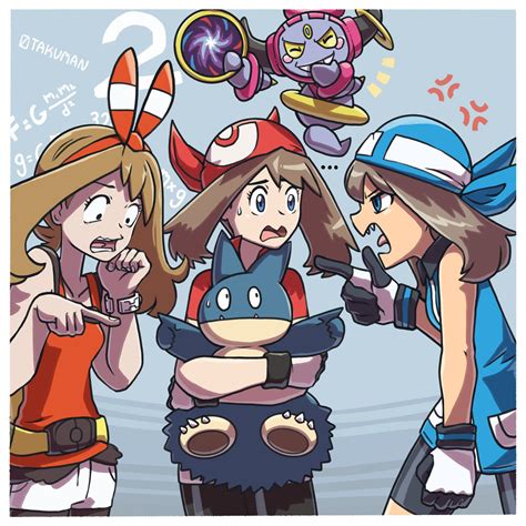 Pokemon May Fanart