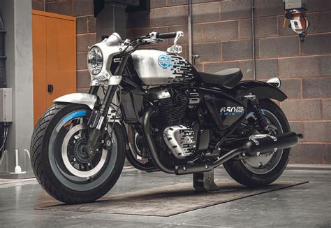 Royal Enfield Electric Motorcycle Prototypes Ready Re