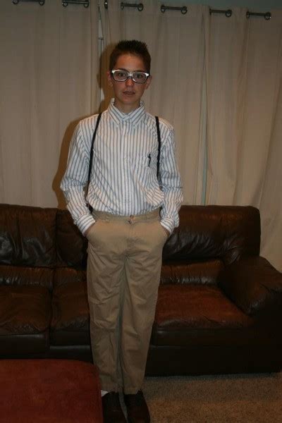 Nerd Suit Hopeful Homemaker