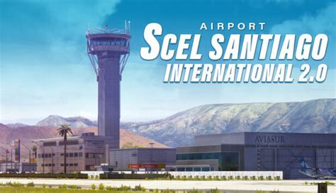 X Plane 11 Add On Aerosoft Airport SCEL Santiago International 2 0 Deku Deals