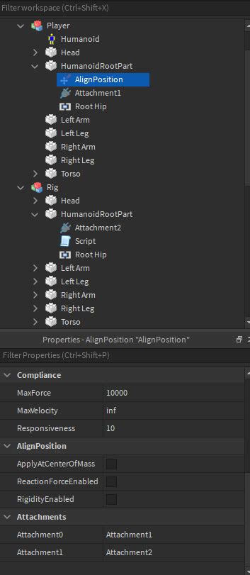 Make A Rig Follow The Player Scripting Support Developer Forum Roblox