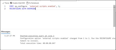 Data Prediction With Sql Server Machine Learning Services Python And Linear Regression