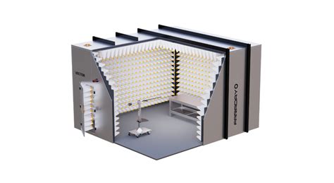 Emc Chamber Vector Class Faraday Defense