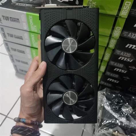 Jual Vga Rx 580 4gb Ddr5 Bekas Shopee Indonesia