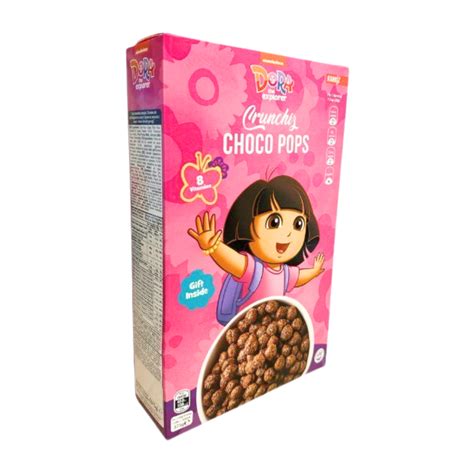 Dora Choco Pops Uk 375g Willy Wacky Snacks