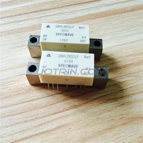 Qbh 2832 Specwaveapitech 기타 구성 요소 Jotrin Electronics