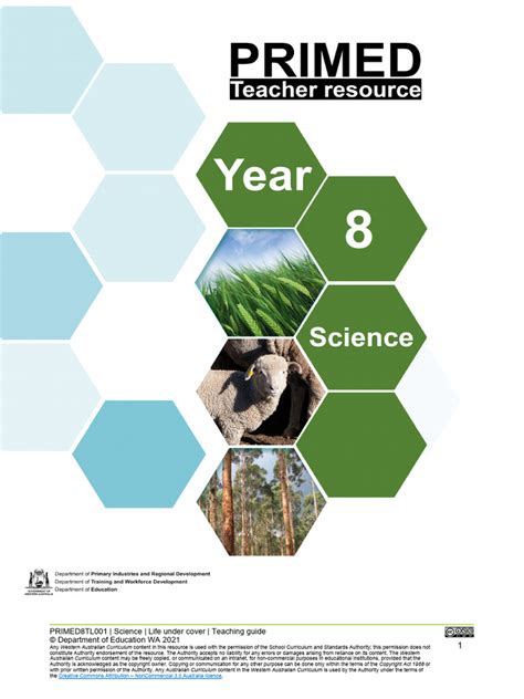 Science Ty8 Teacher Resource Pdf Cell Biology Science